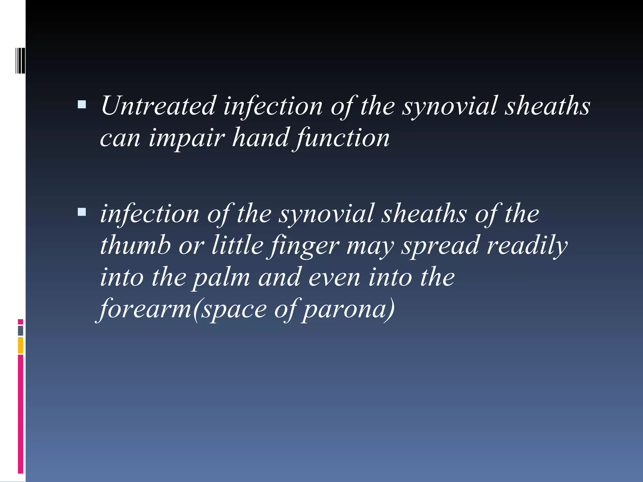 4. spaces of the hand & its applied anatomy[1] | PPT