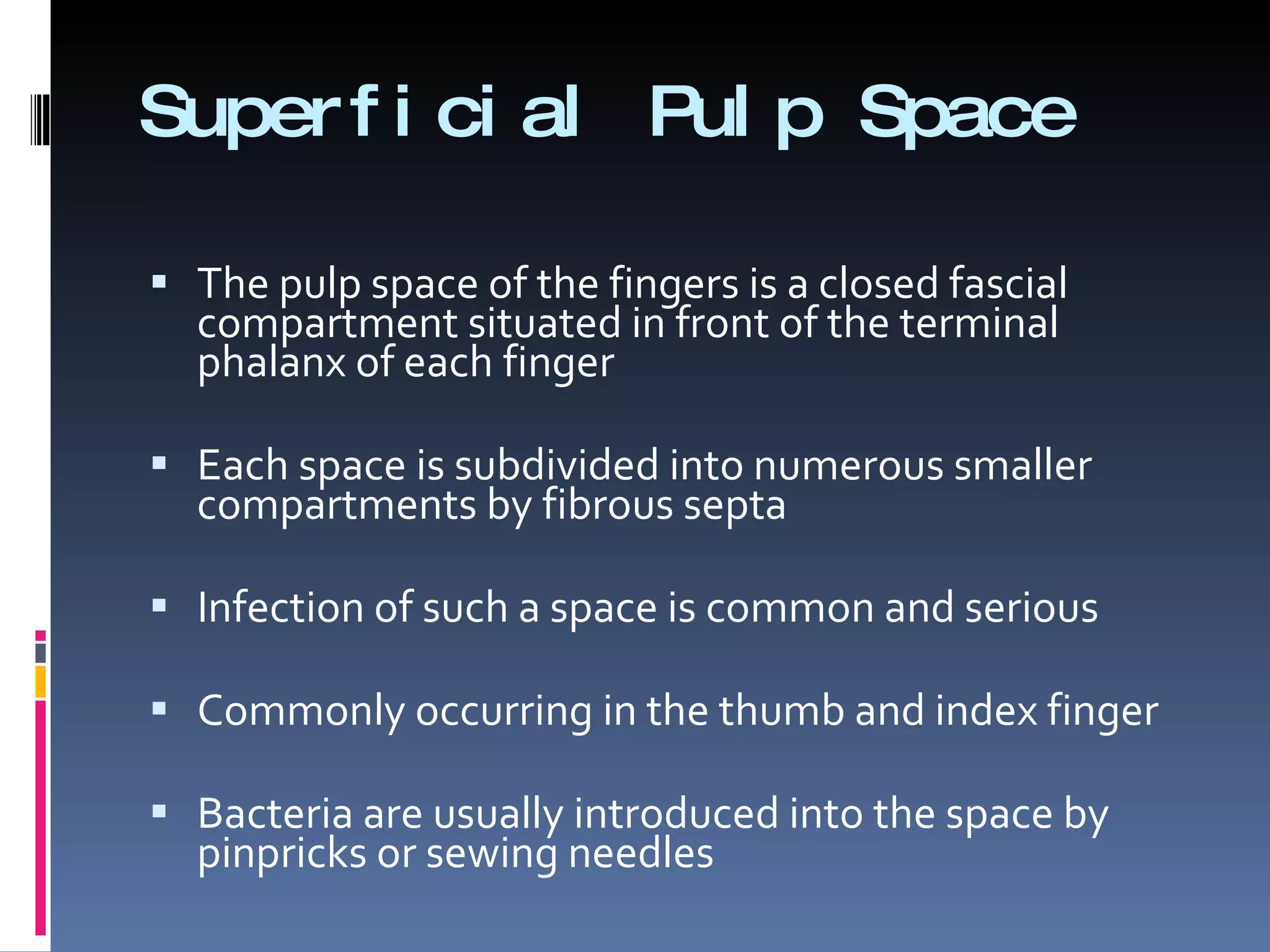 4. spaces of the hand & its applied anatomy[1] | PPT