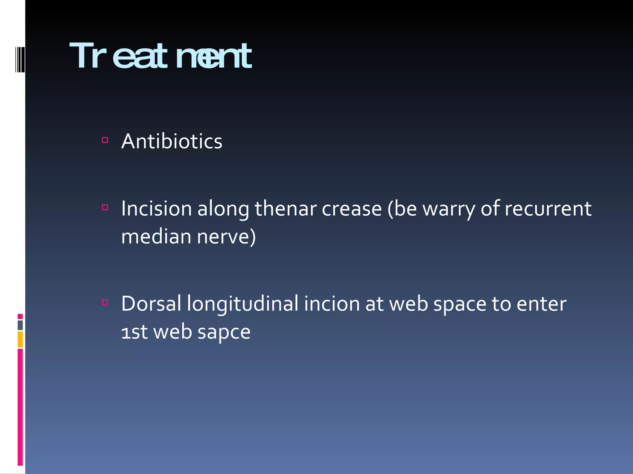 4. spaces of the hand & its applied anatomy[1] | PPT