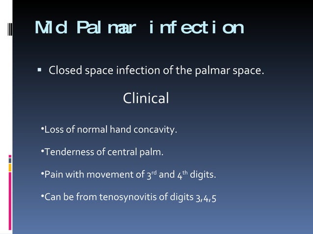4. spaces of the hand & its applied anatomy[1] | PPT