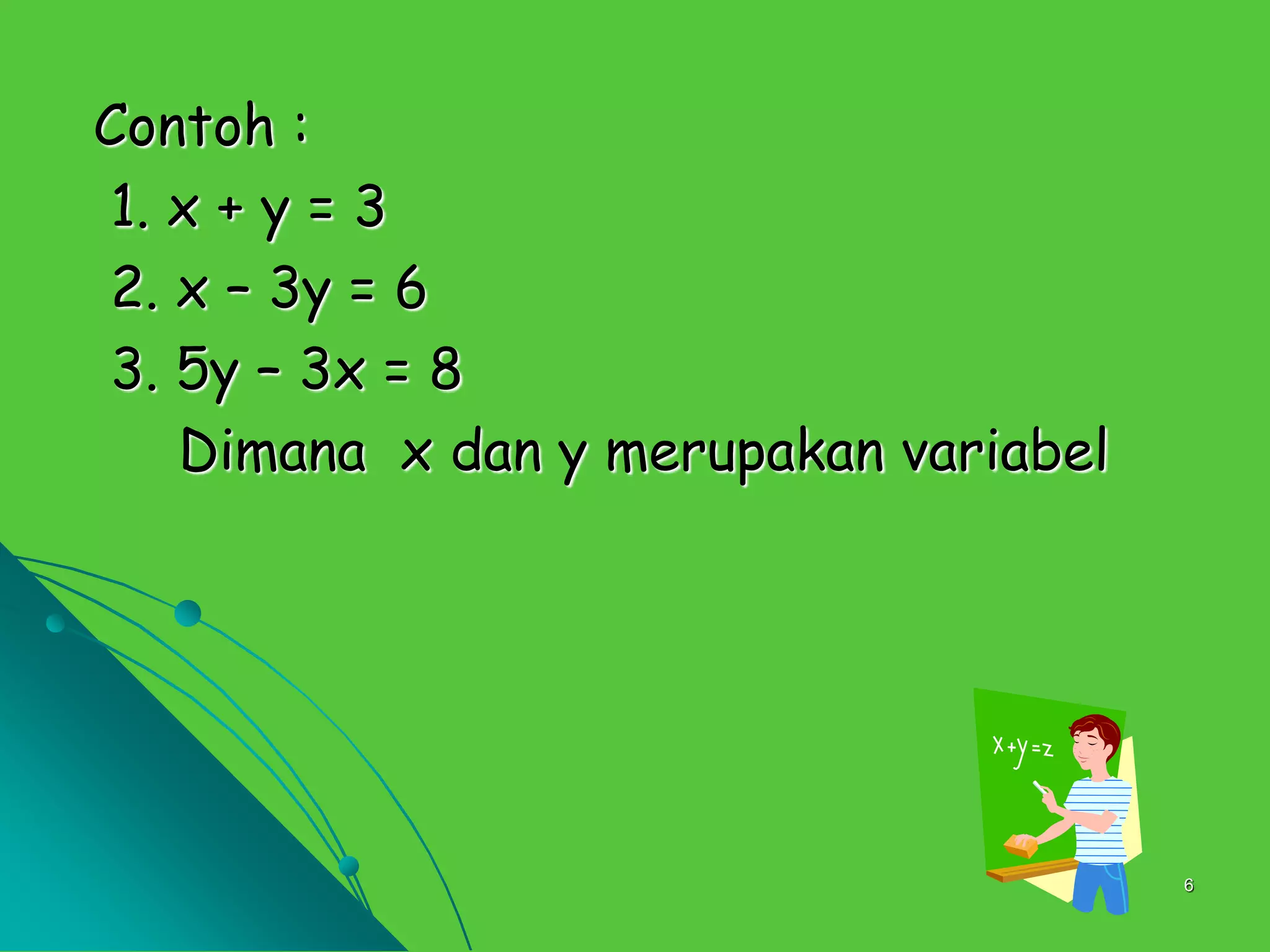 Sistem Persamaan Dua Variabel Kelas 8 | PPT