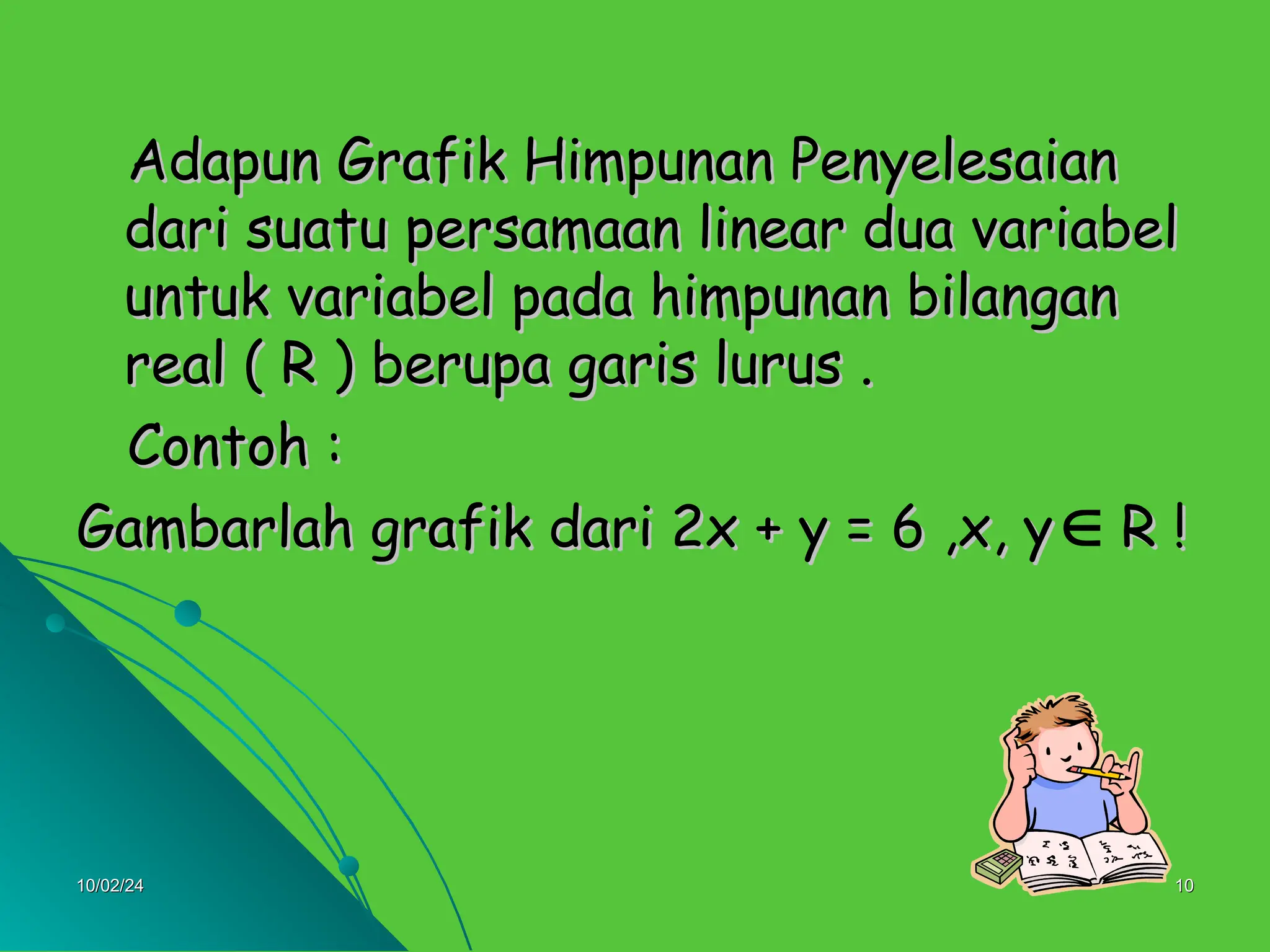 ppt sistem persamaan linear dua variabel | PPT