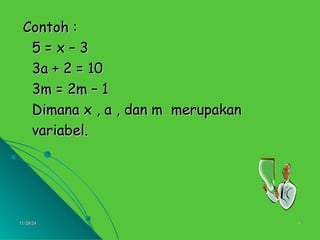 sistem persamaan linear dua variabel smp | PPT