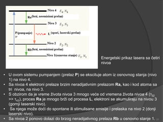 4-Spontana-i-stimulisana-emisija zracenja | PDF