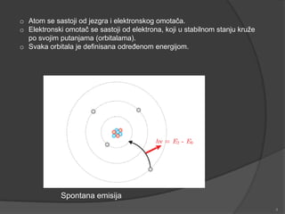 4-Spontana-i-stimulisana-emisija zracenja | PDF