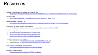 SQL Server 2014 New Features (Sql Server 2014 Yenilikleri) | PPT