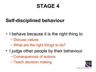 4 Stages For Parents | PPT