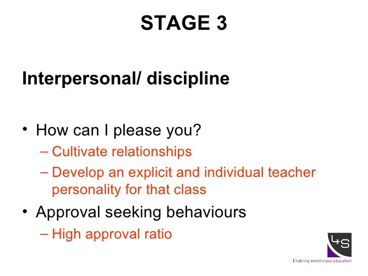 4 Stages For Parents