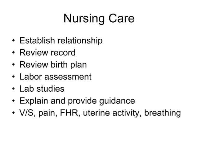 4 Stages of Labor | PPT | Pregnancy | Reproductive Health