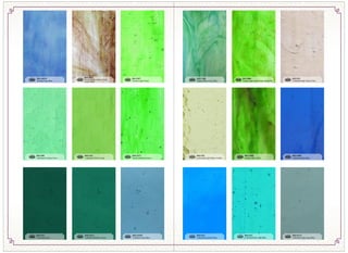 Sahara Glass Stained Glass Sheets Color and Style | PPT