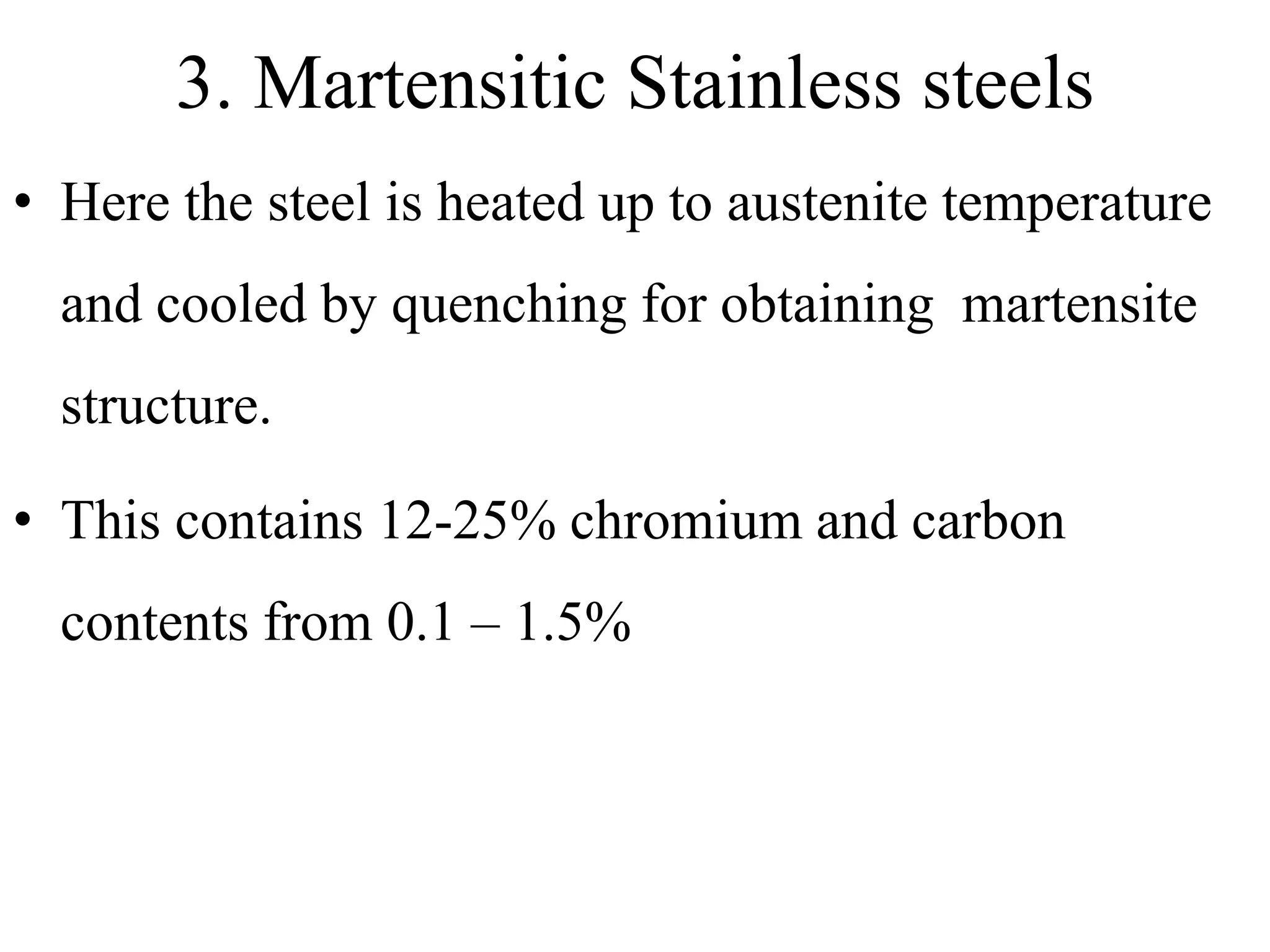 Stainless steel, tool steel | PPTX