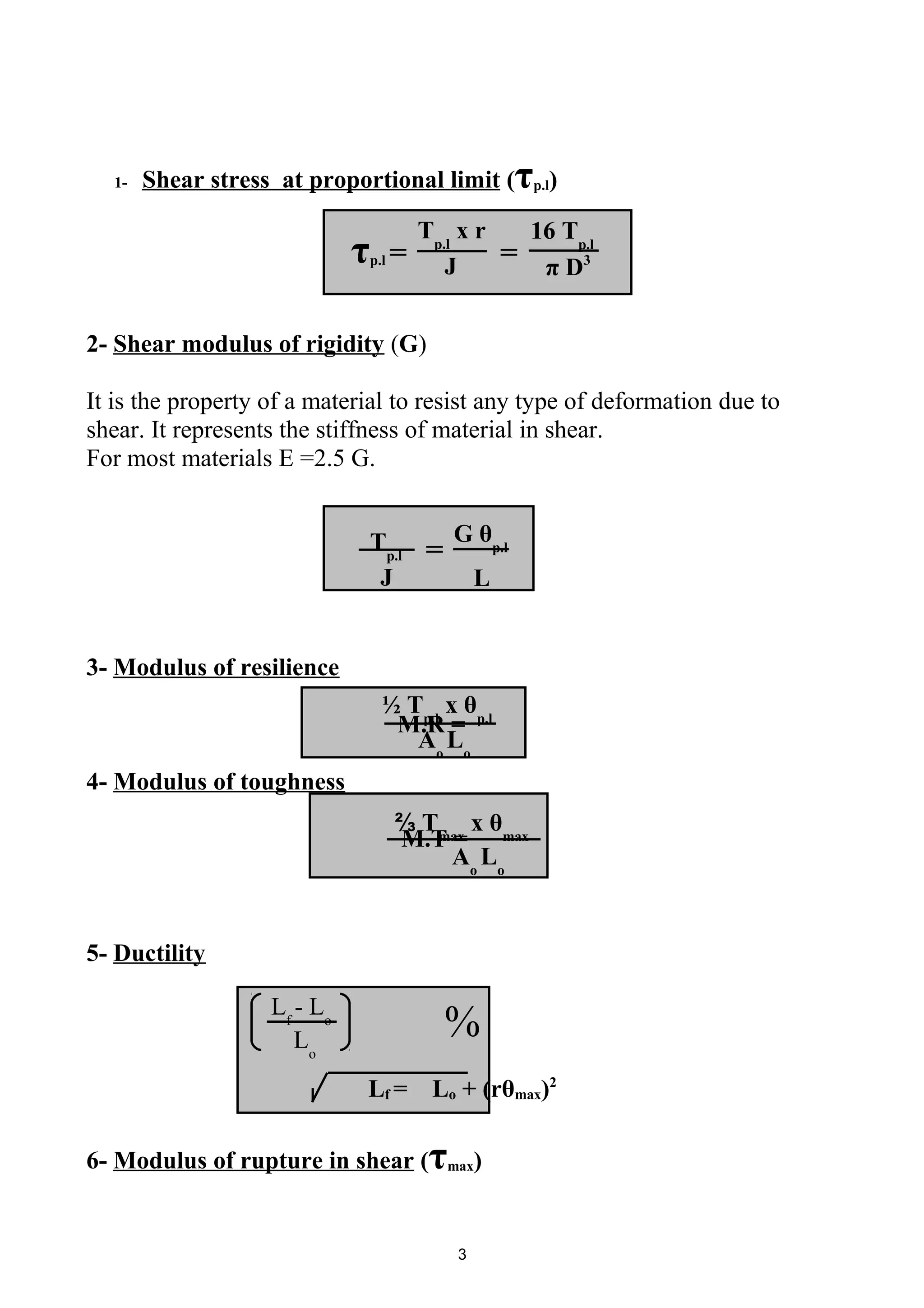 4 static shear | DOC