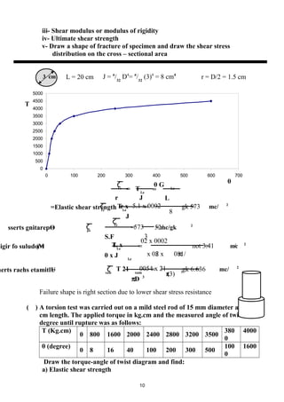 4 static shear | PDF