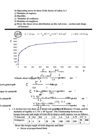 4 static shear | PDF