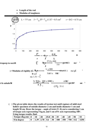 4 static shear | PDF