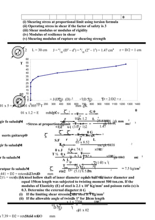 4 static shear | PDF