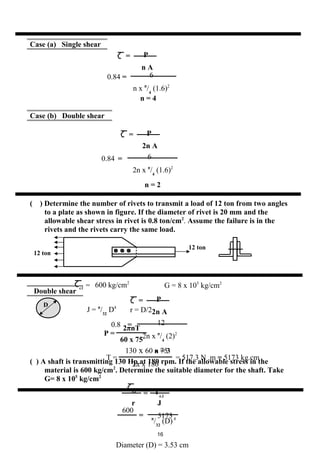 4 static shear | PDF