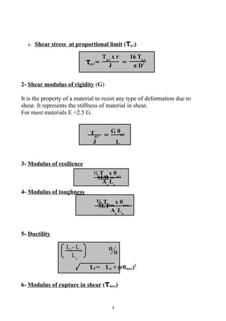 4 static shear | PDF