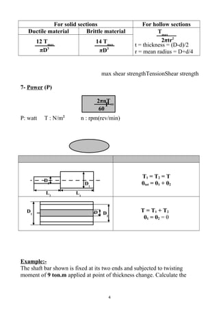 4 static shear | PDF
