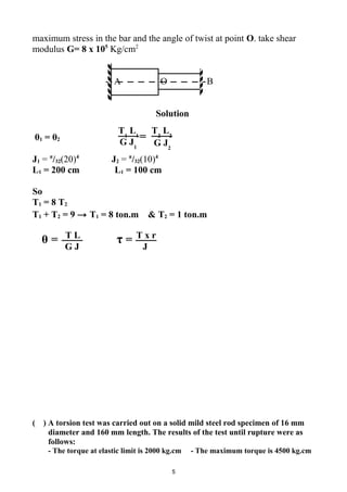 4 static shear | PDF