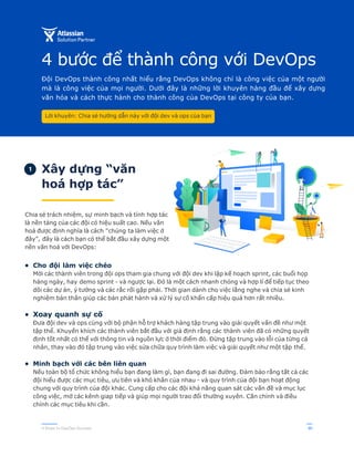 4 bước để thành công với DevOps | PDF