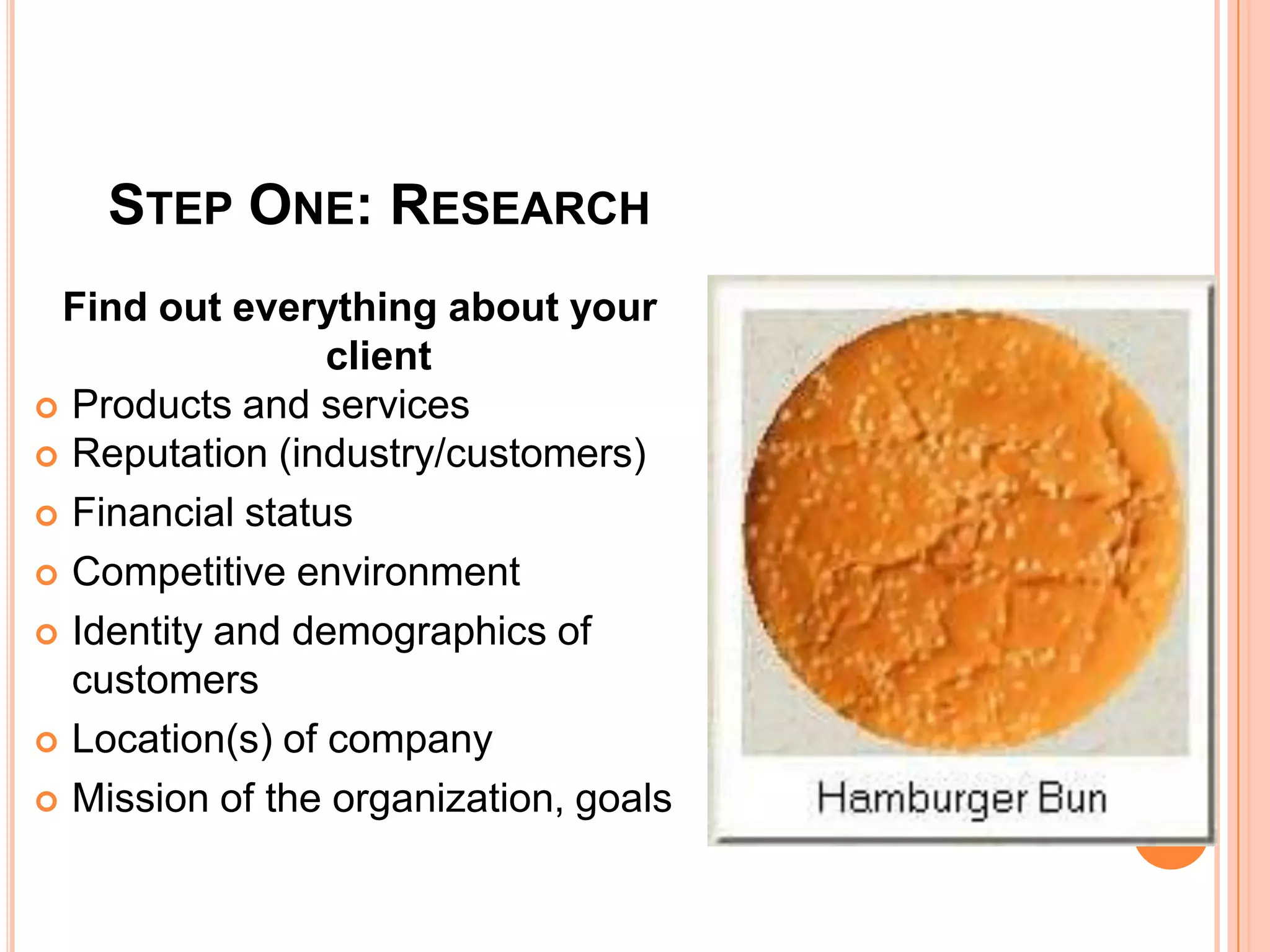 4-step public relations process | PPTX