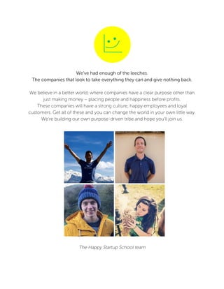 4 Steps To A Happy Startup | PDF