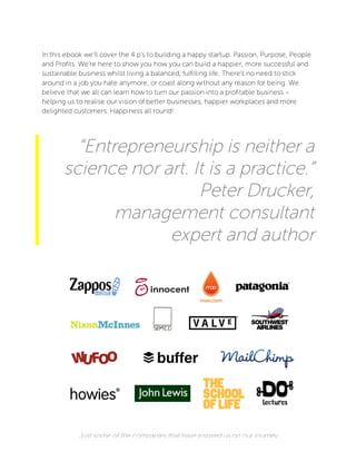 4 Steps To A Happy Startup | PDF