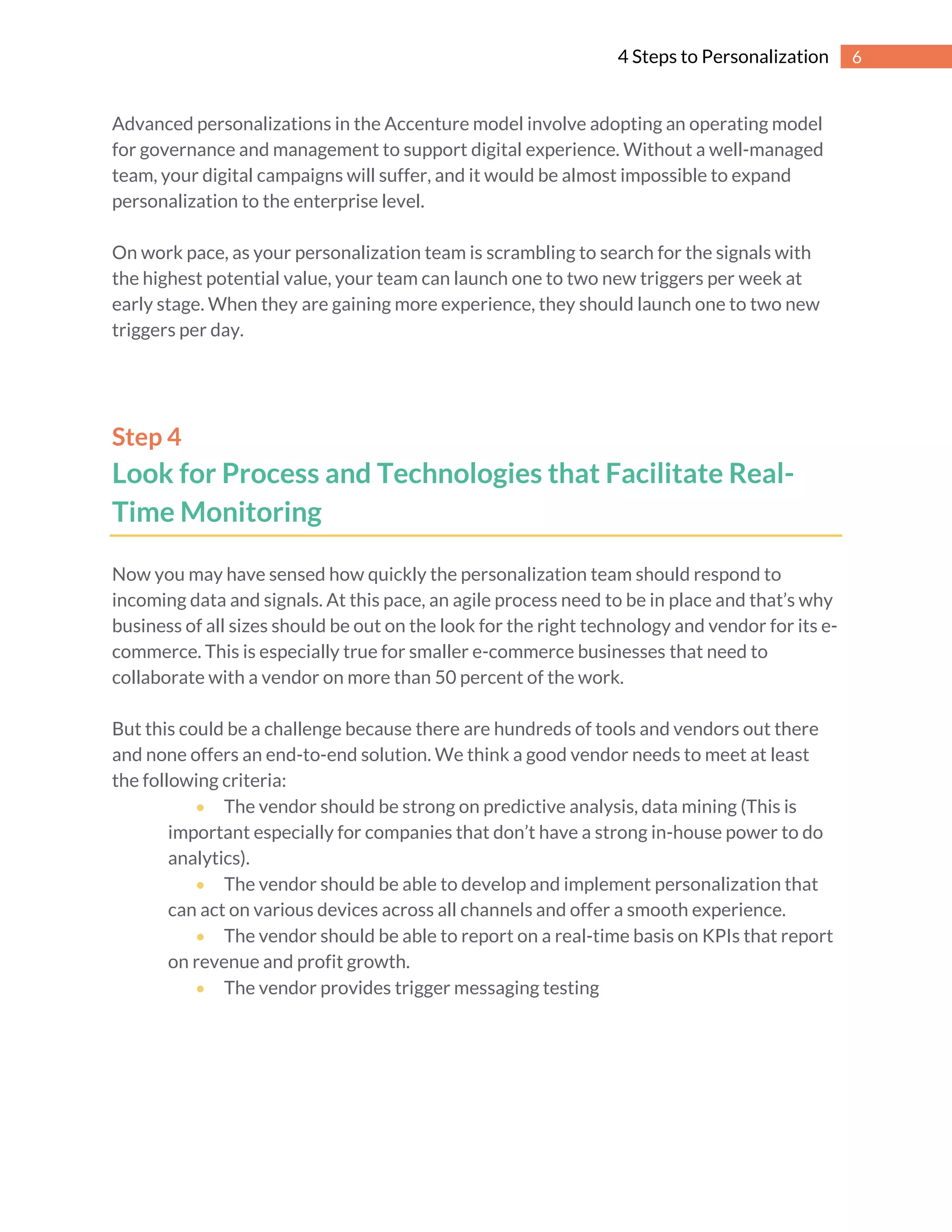 4 steps-to-personalization | PDF