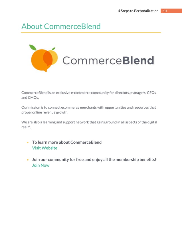 4 steps-to-personalization | PDF