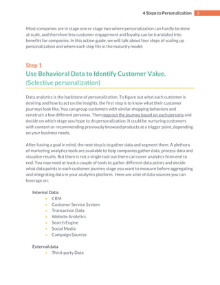 4 steps-to-personalization | PDF