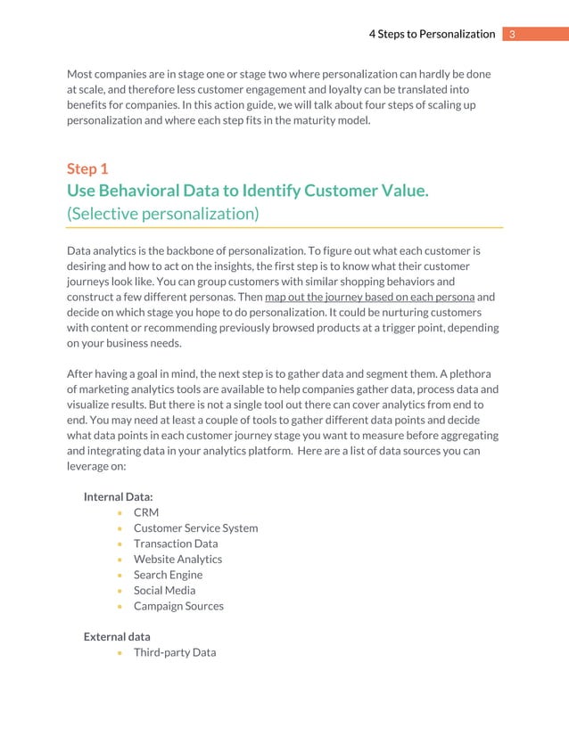 4 steps-to-personalization | PDF