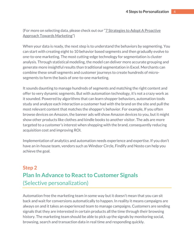 4 steps-to-personalization | PDF