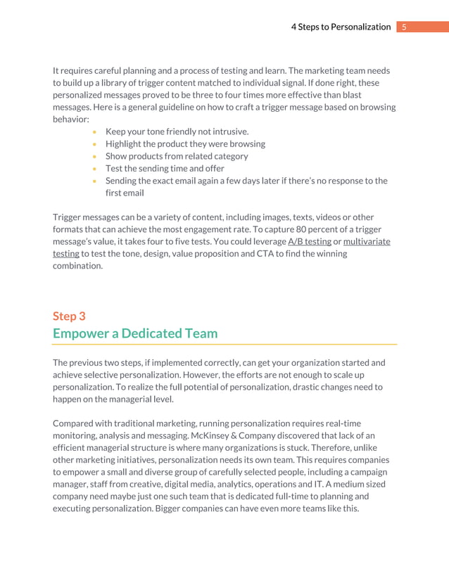 4 steps-to-personalization | PDF
