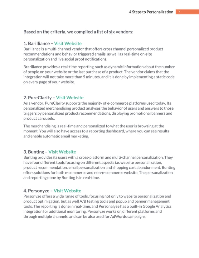 4 steps-to-personalization | PDF