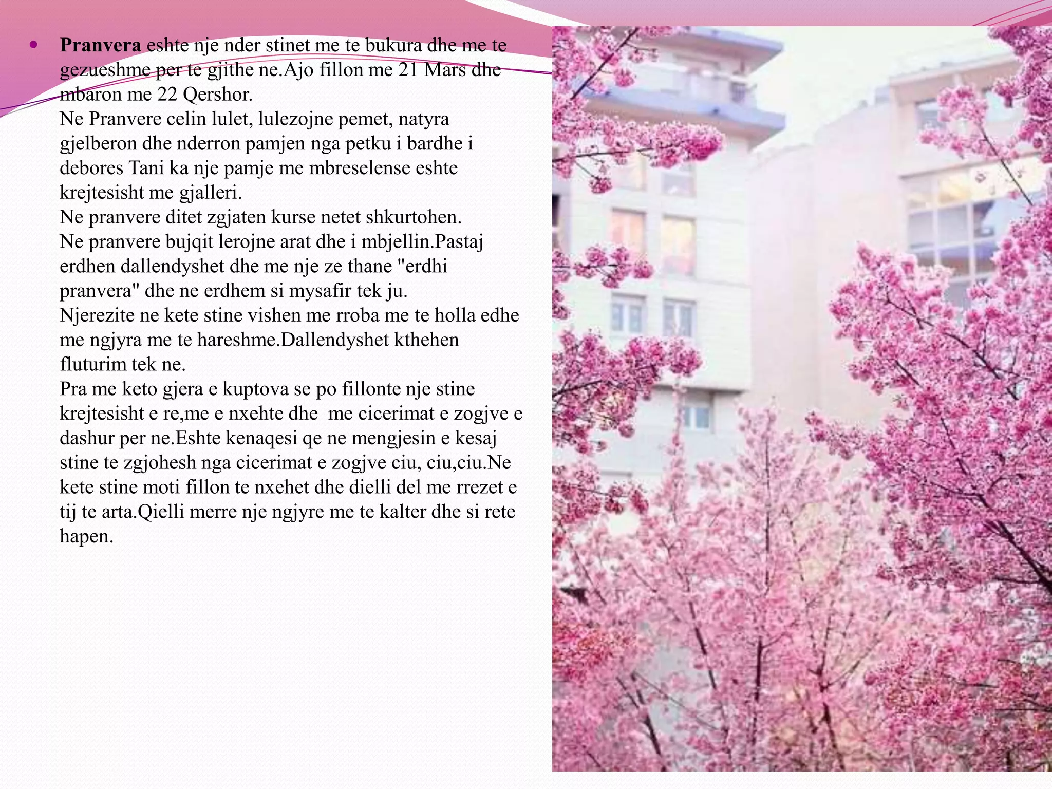 4 stinet e vitit | PPTX