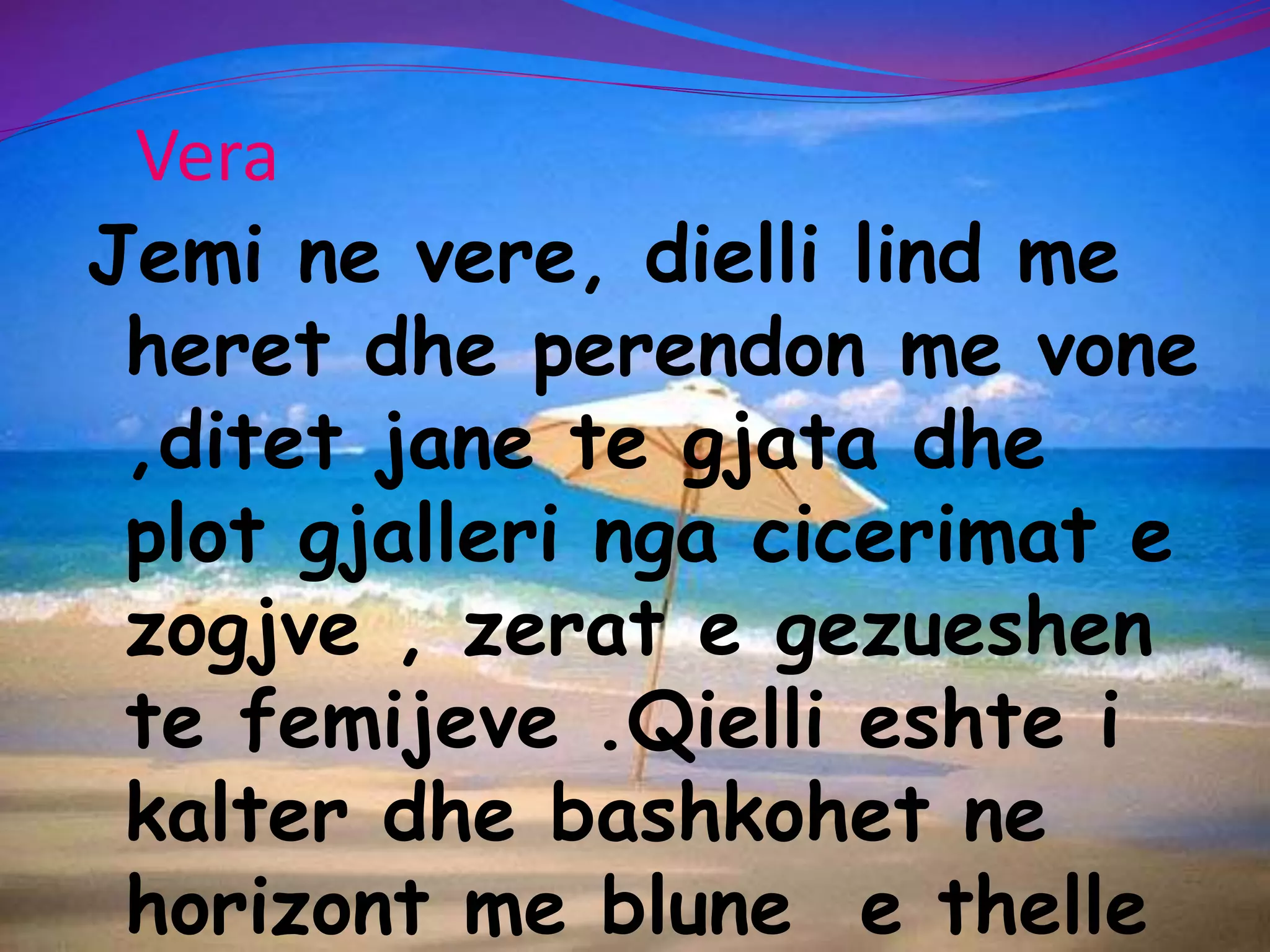 4 stinet e vitit | PPTX