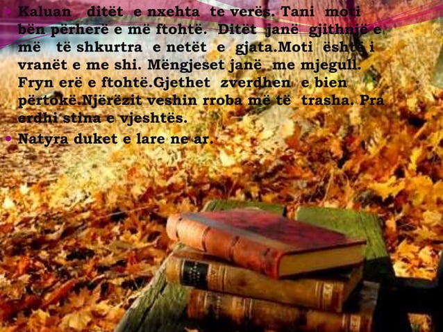 4 stinet e vitit | PPT