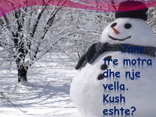 4 stinet e vitit | PPTX