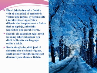 4 stinet e vitit | PPT