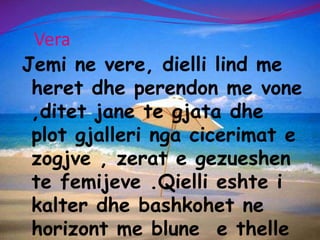 4 stinet e vitit | PPTX