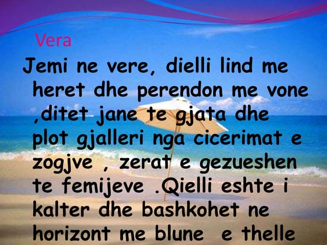 4 stinet e vitit | PPTX