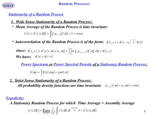 4 stochastic processes | PPT