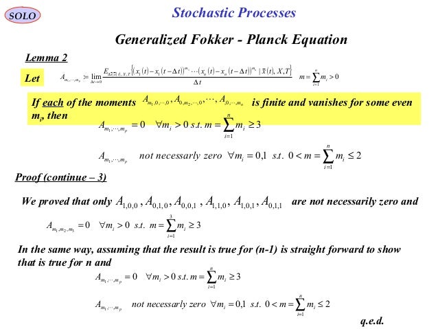 4 Stochastic Processes