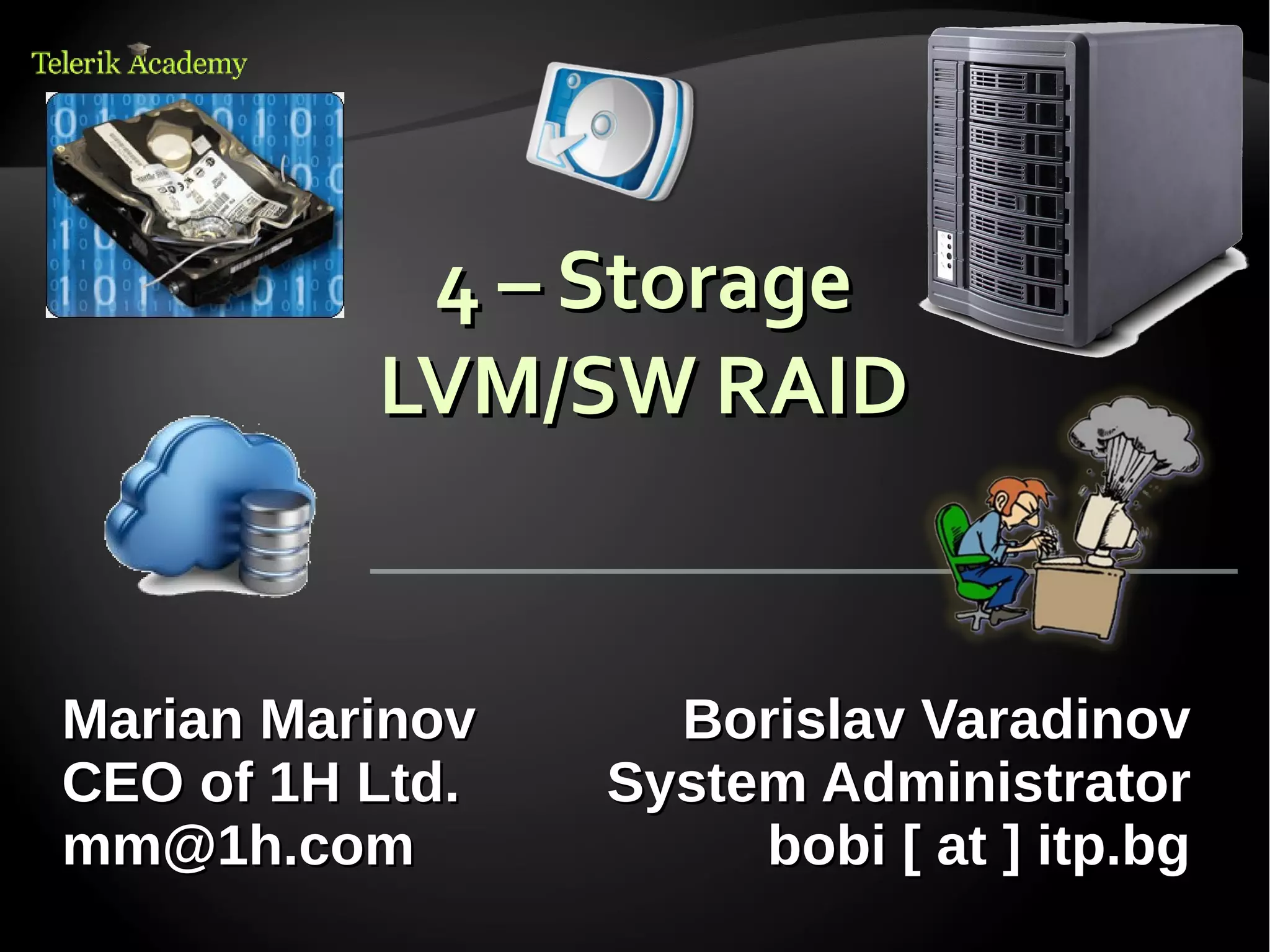 4. storage lvm | ODP