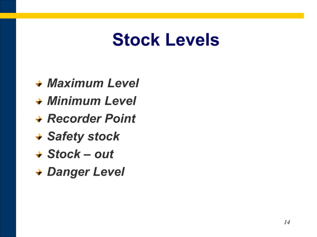 4 - Storekeeping.ppt