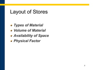 4 - Storekeeping.ppt