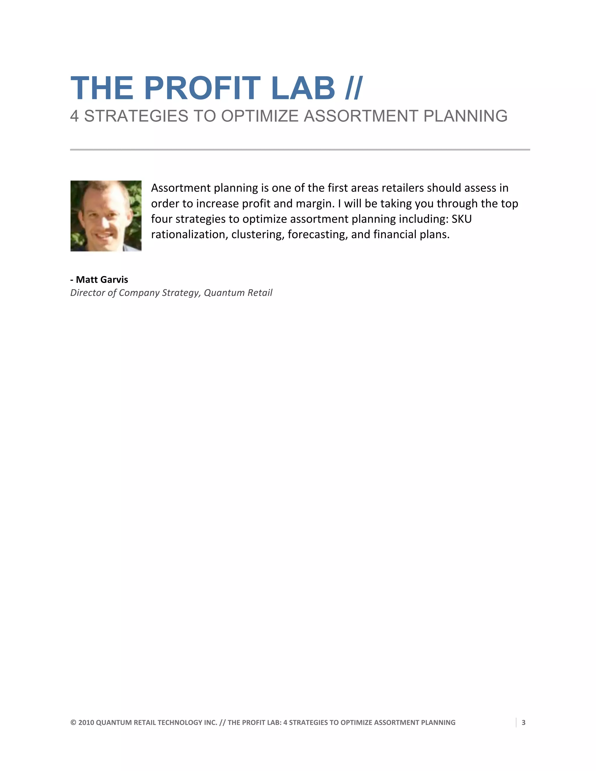 4 strategies-to-optimize-assortment-planning | PDF