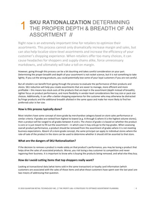 4 strategies-to-optimize-assortment-planning | PDF