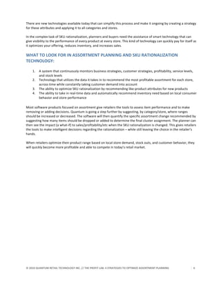 4 strategies-to-optimize-assortment-planning | PDF